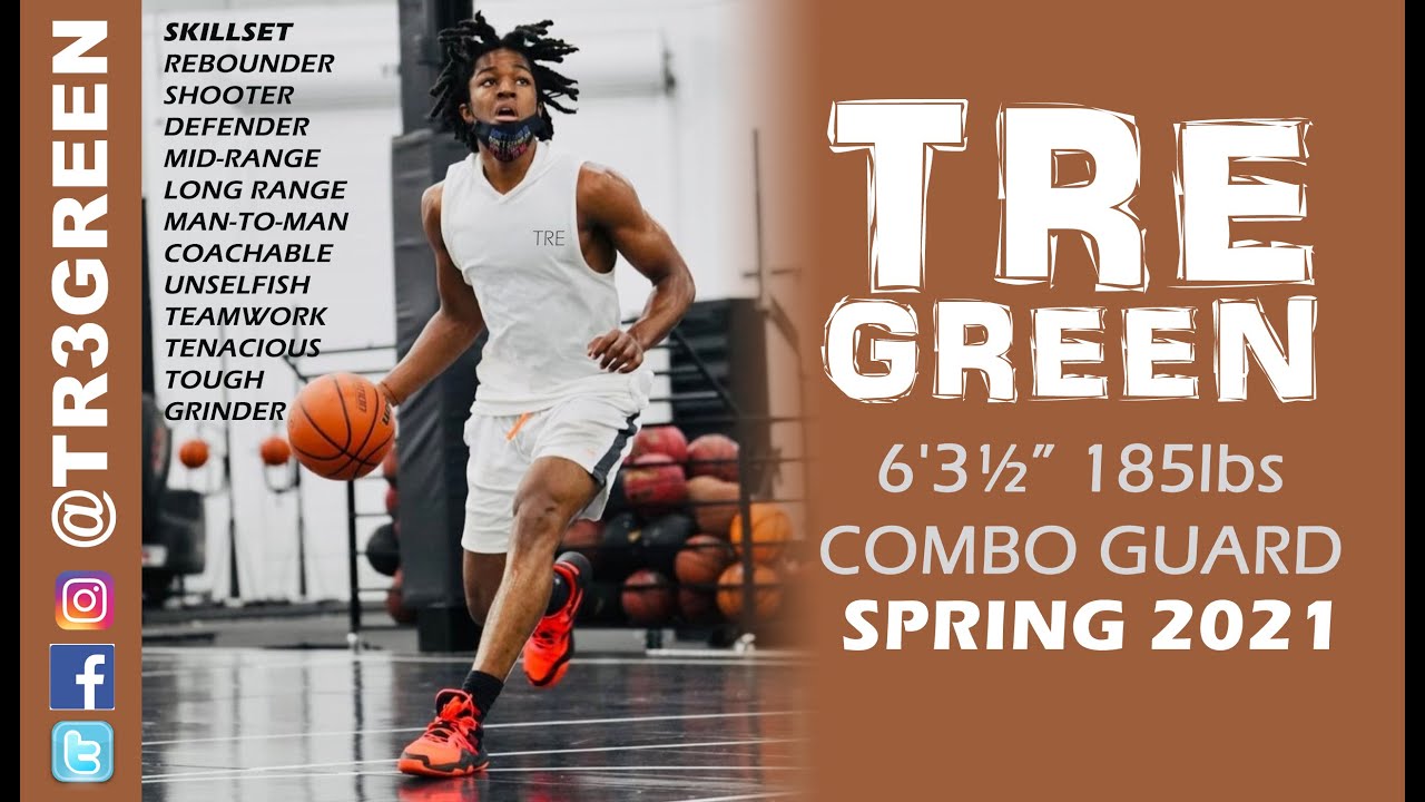 Tre Green: Summer 2021 Basketball Highlights - YouTube