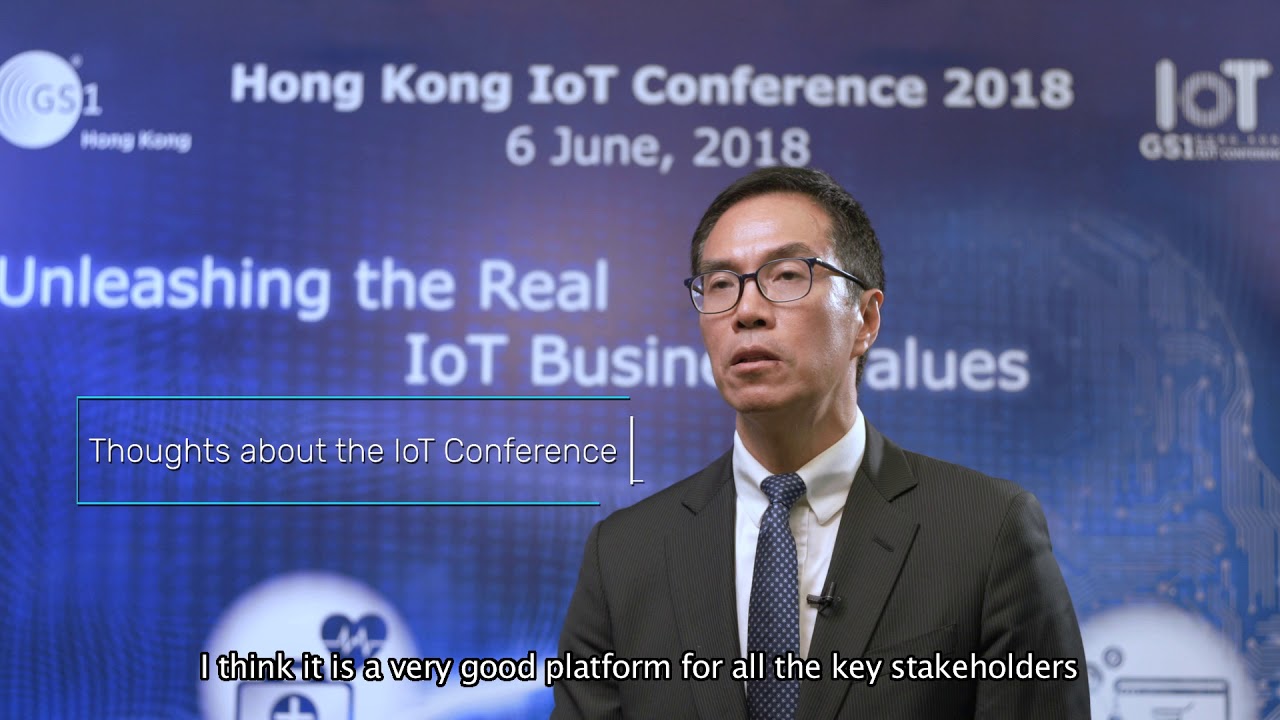 Hong Kong Internet of Things Conference 2018 - Mr. Alex Kwan - YouTube