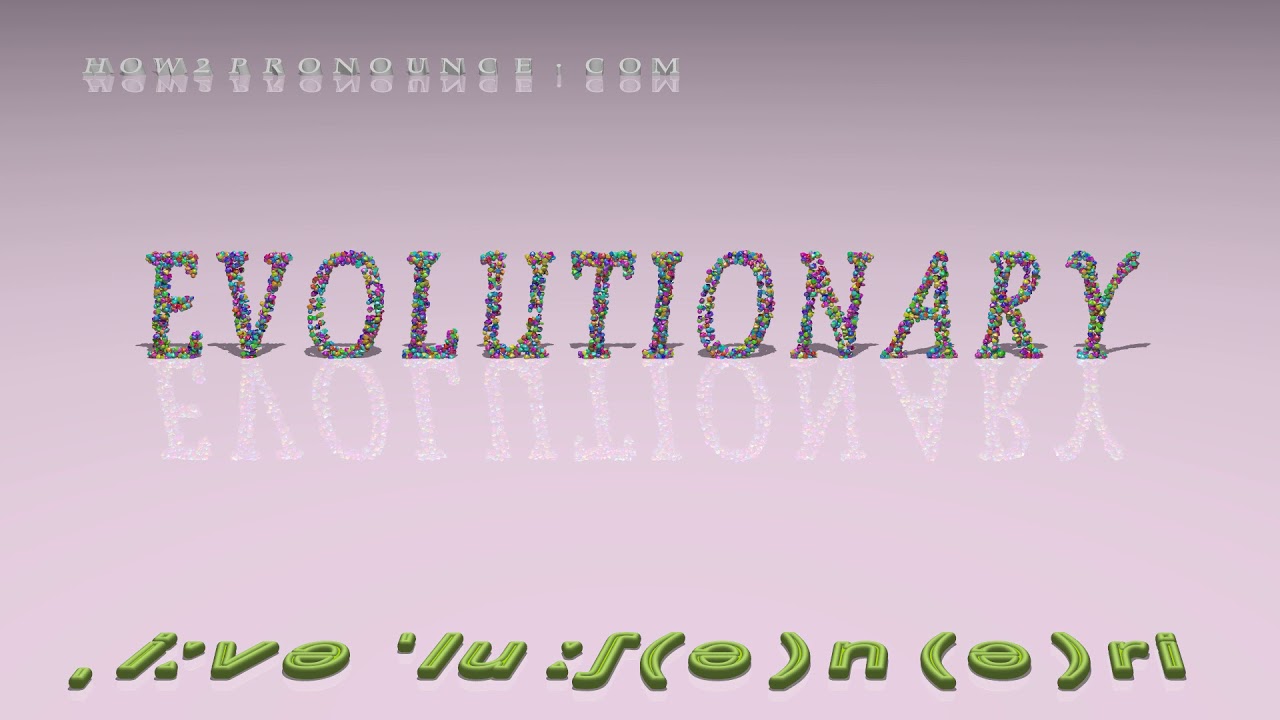 Evolution Synonym