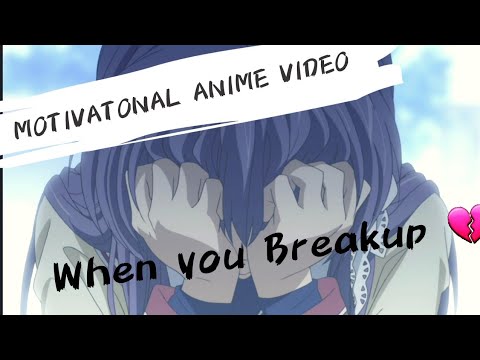 [Motivational Anime Video]~ When you Break Up , Sub Eng/indo - YouTube