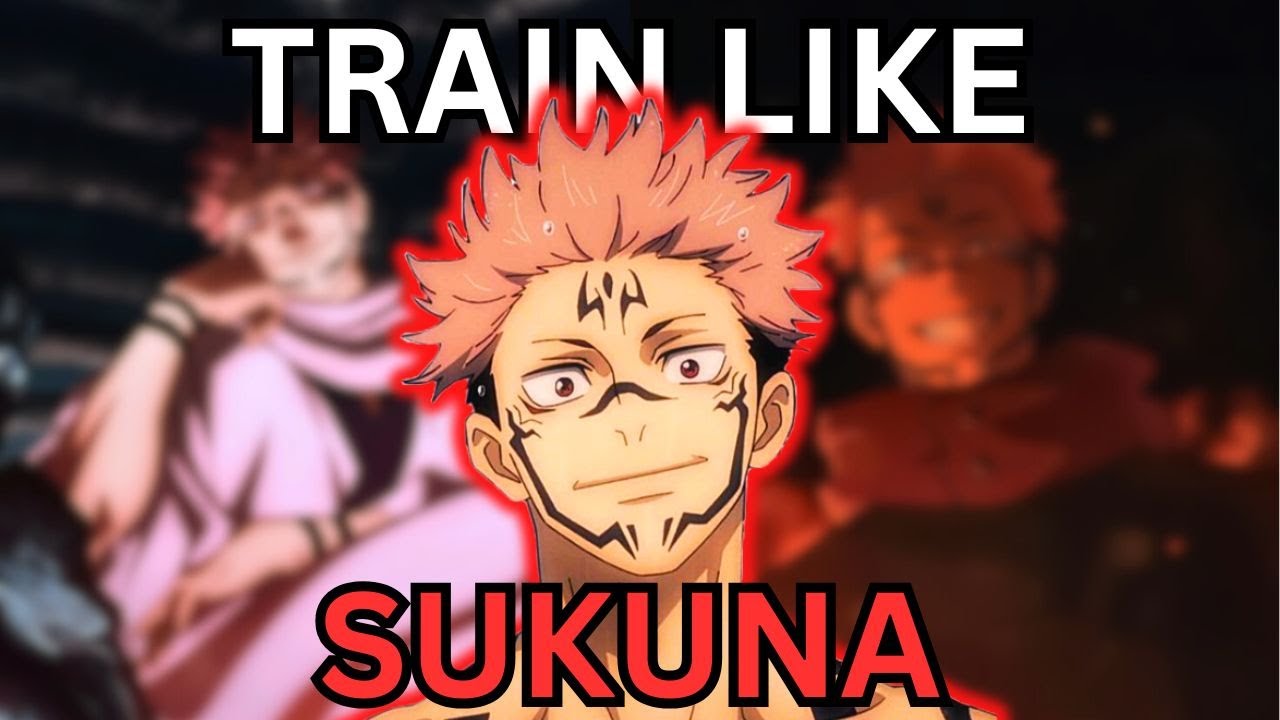 How to train like Sukuna At Home (No Equipment) - YouTube