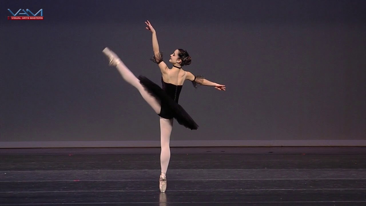 YAGP 2018 Denver Allison Key- Satanella - YouTube