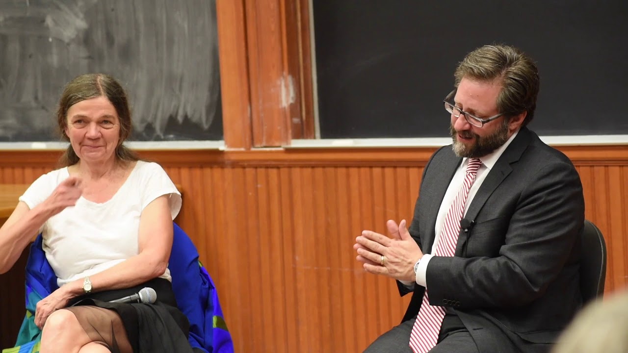 An Evening of Conversation with Jon Peede NEH Chairman - YouTube