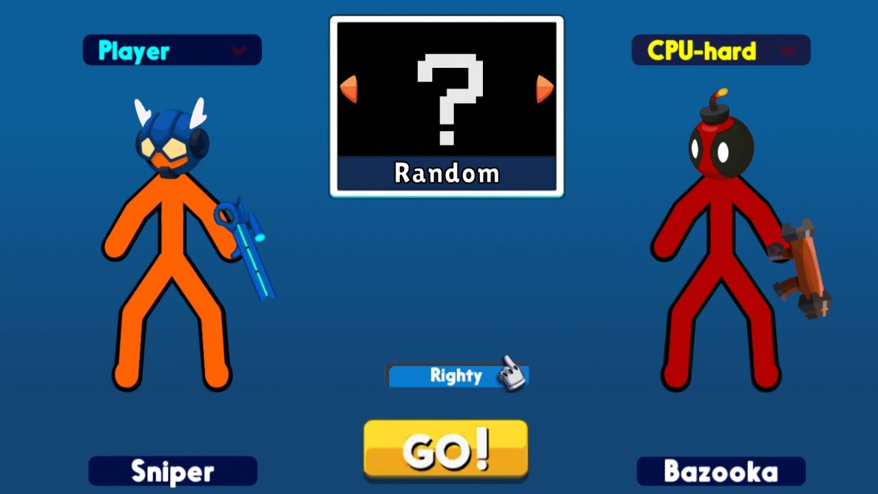 Supreme duelist stickman | sniper vs bazooka 🔥 - YouTube