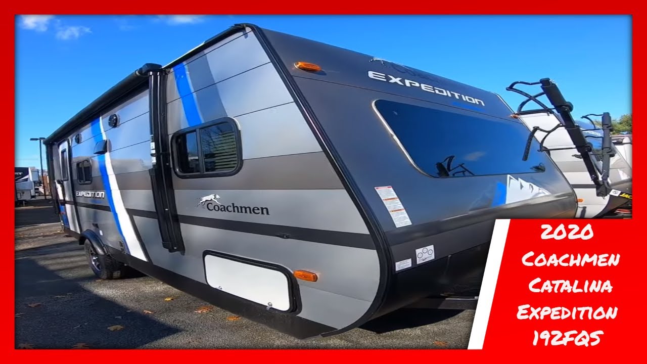 2020 Coachmen Catalina Expedition 192FQS - Off Grid Capable Travel ...