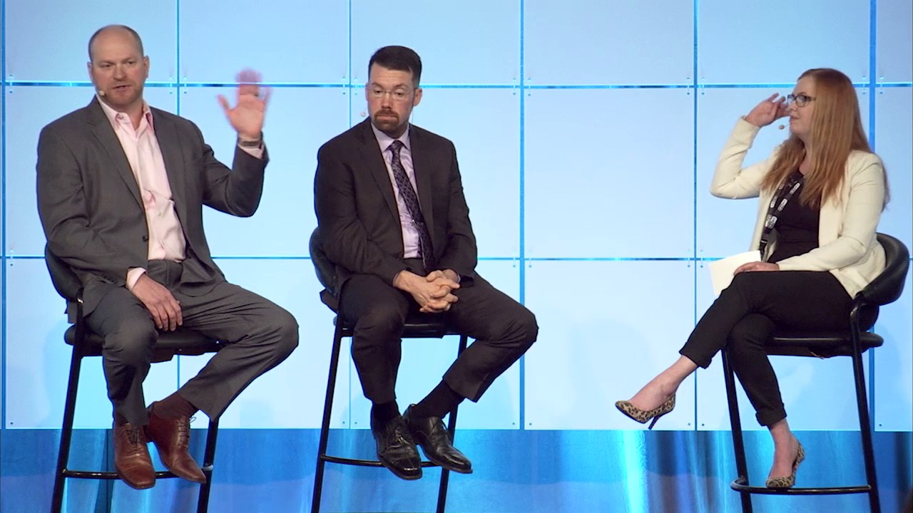 Peter Streips Interview at ESET 2017 NAPC - YouTube