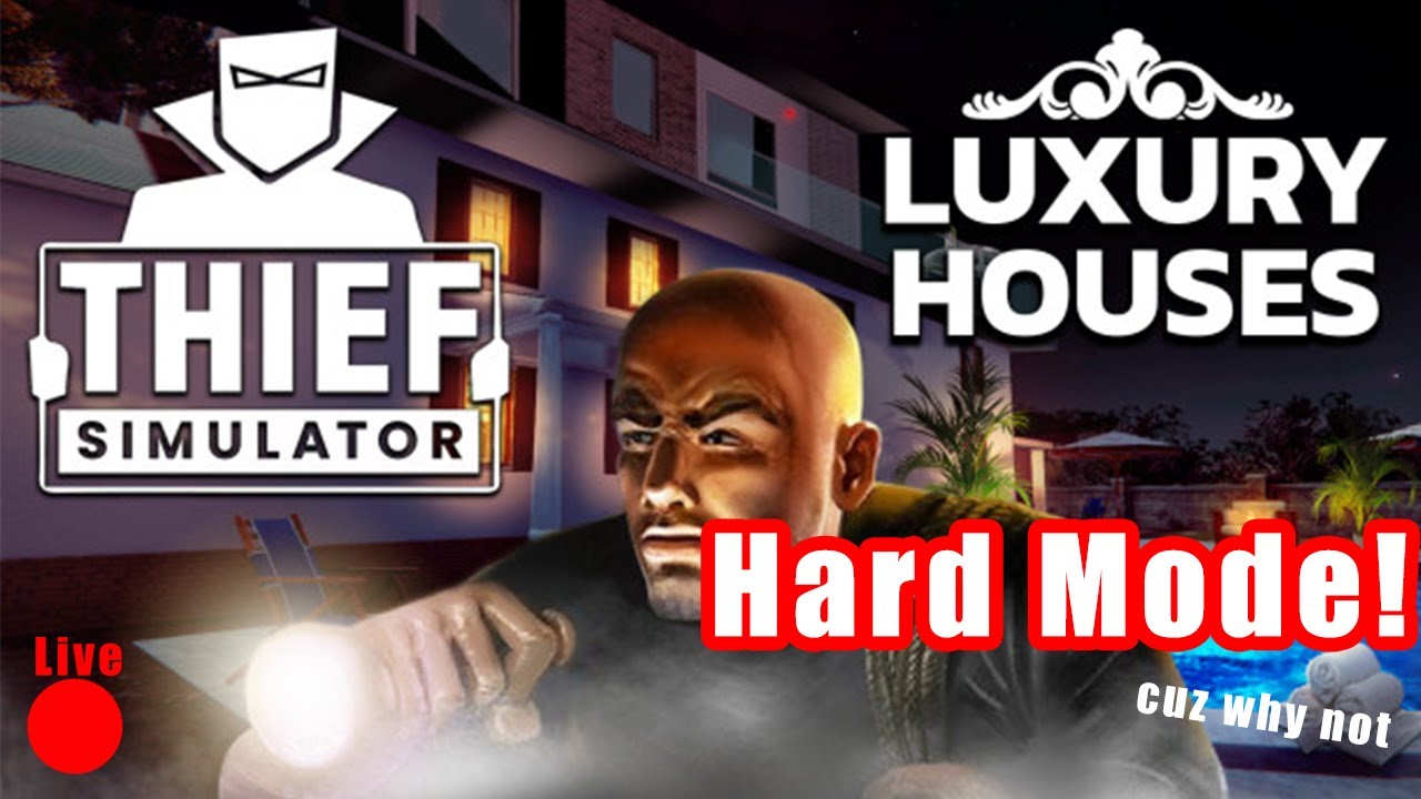 Doing thief sim DLC in hard mode - YouTube