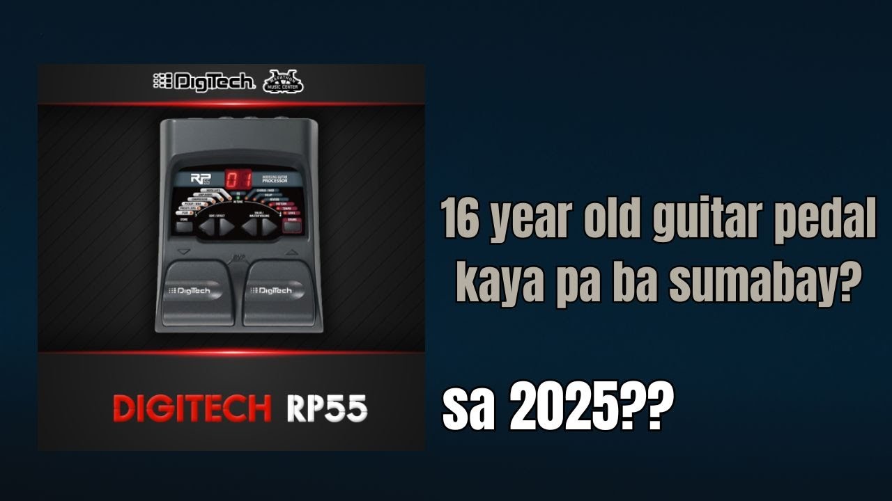 Digitech RP55 sa 2025 - YouTube