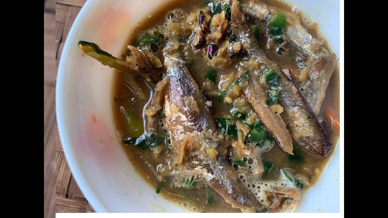Nakam Bitchi / Na’kam Me’chi (Dryfish cooked in garo style) Garo recipe ...