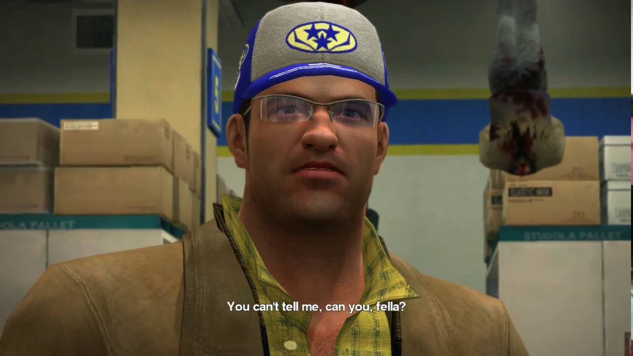Dead Rising Remastered - Crazy military vet in hardware store fight ...
