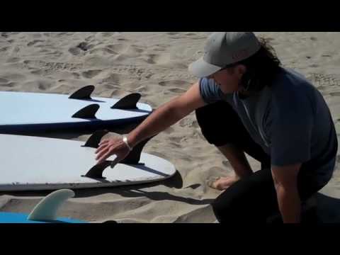 Alain Bourgault's Surf Tips 3: Types of Surfboards - YouTube