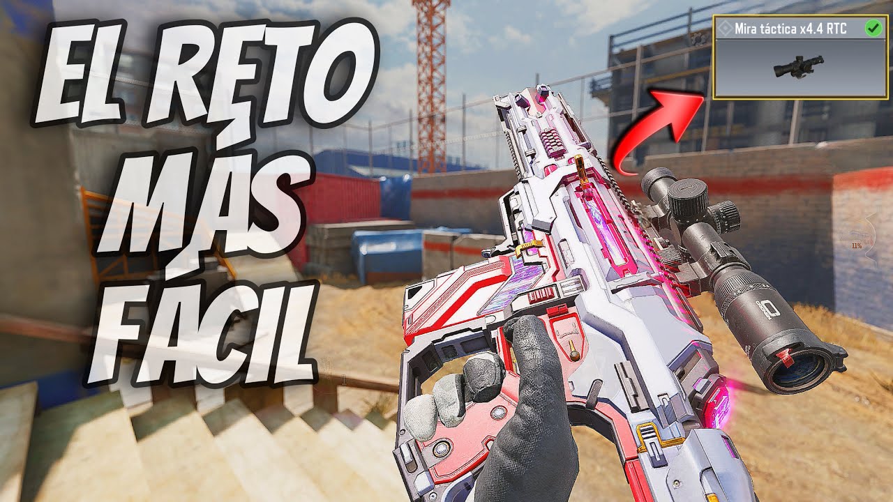 EL RETO MÁS FÁCIL l CODM RANKEDS - YouTube