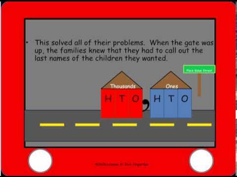 Place Value Street Story - YouTube