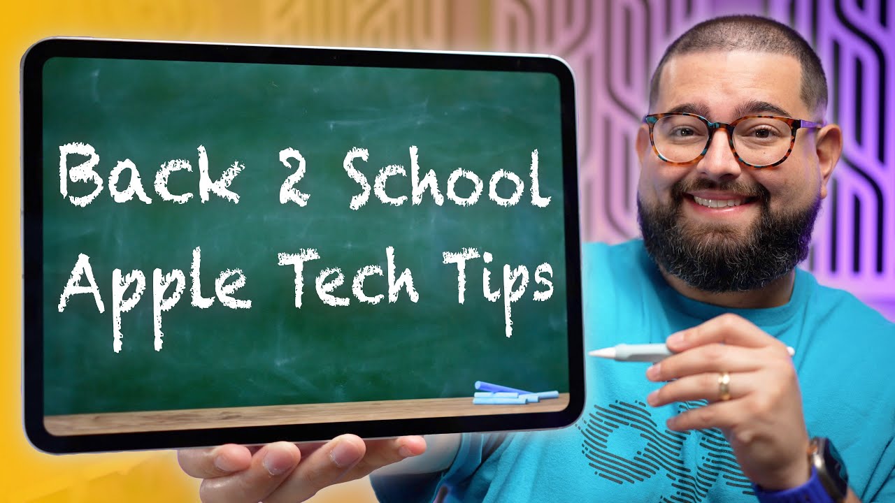 30 Must-Know Tips for Students Using iPhone, iPad & Mac! - YouTube
