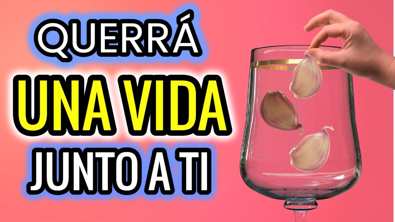 ENCAJA 3 AJOS! Y QUEDARÁ LIGADO A TI DE POR VIDA! AMARRE DE LOS 3 AJOS ...