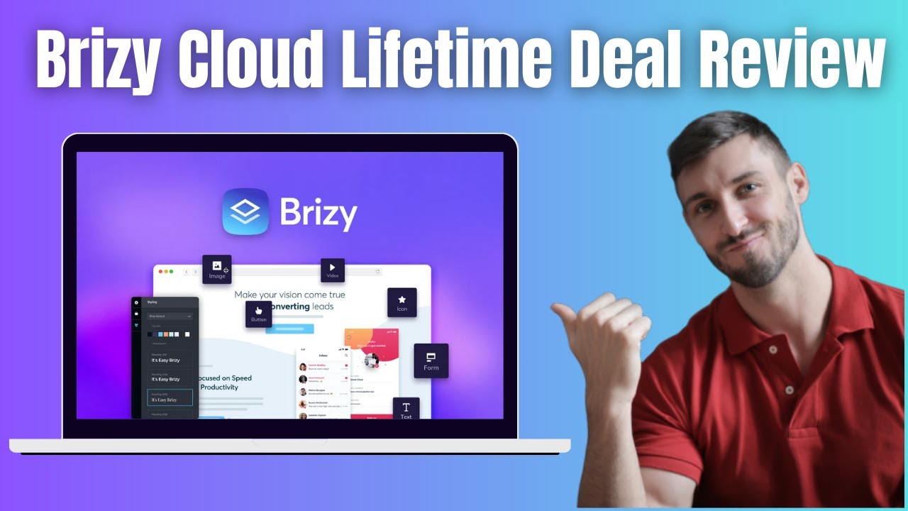 Brizy Cloud Lifetime Deal & Review - Is Brizy Cloud Worth It? - YouTube