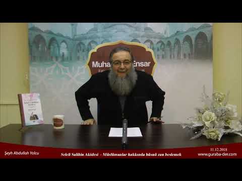 selefi salihin akidesi davetin kuralları 18. ders
