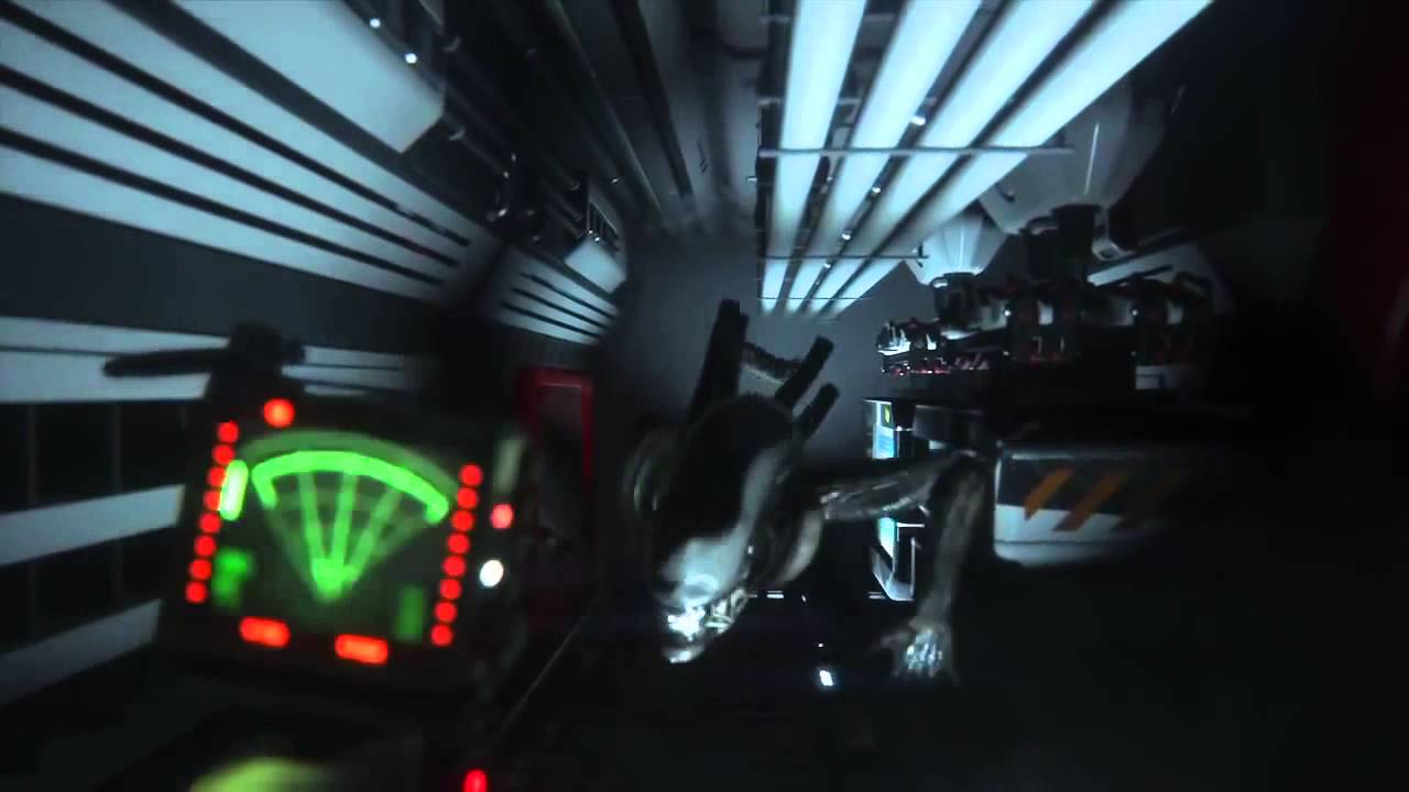 Alien Isolation Extended TV ad Distress US - YouTube