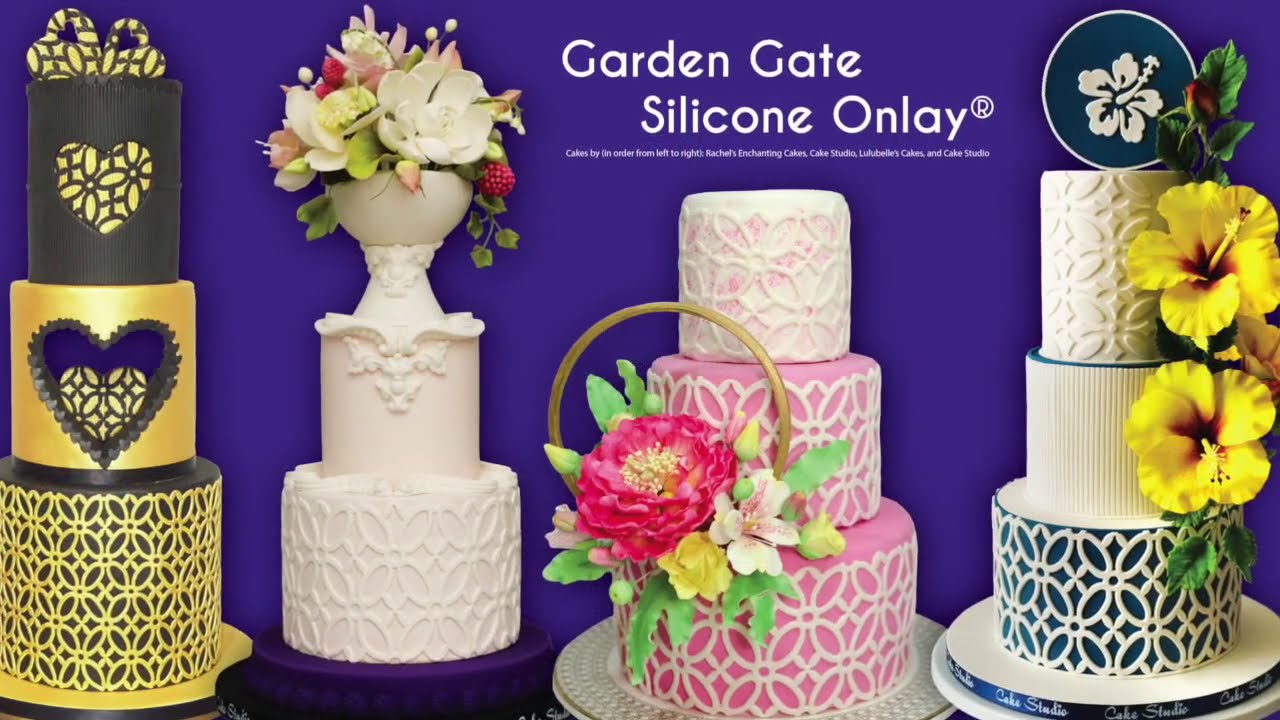 Garden Gate Silicone Onlay® Tutorial - YouTube