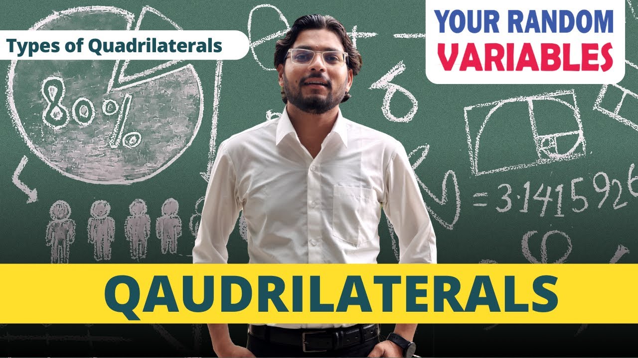 Types of Quadrilaterals | Fundamental Maths | Class 6th to 10th Basic ...