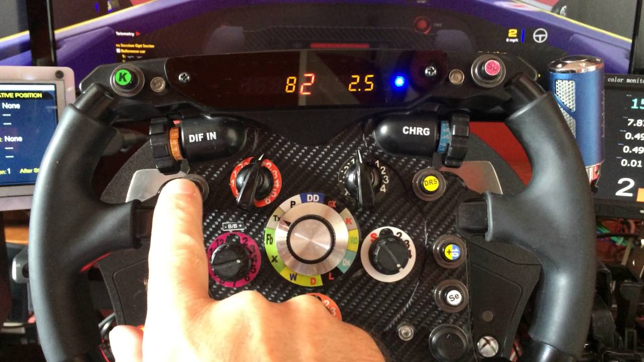 Thrust master Wheel Mod - YouTube