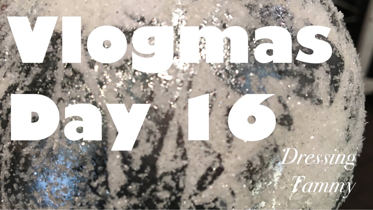 Vlogmas Day 16 :: Tiny Drain Pipe Pants 👖 - YouTube