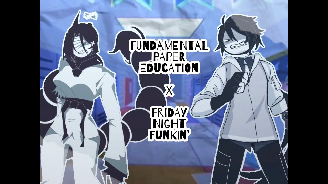 CAT FIGHT!! // FnF + FUNDAMENTAL PAPER EDUCATION OC’S //. MRS.TSUYOI VS ...