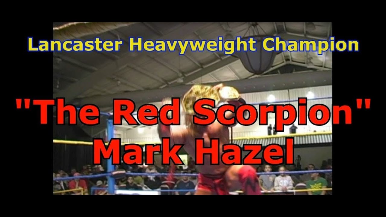 LCW Presents - The Red Scorpion Mark Hazel - YouTube