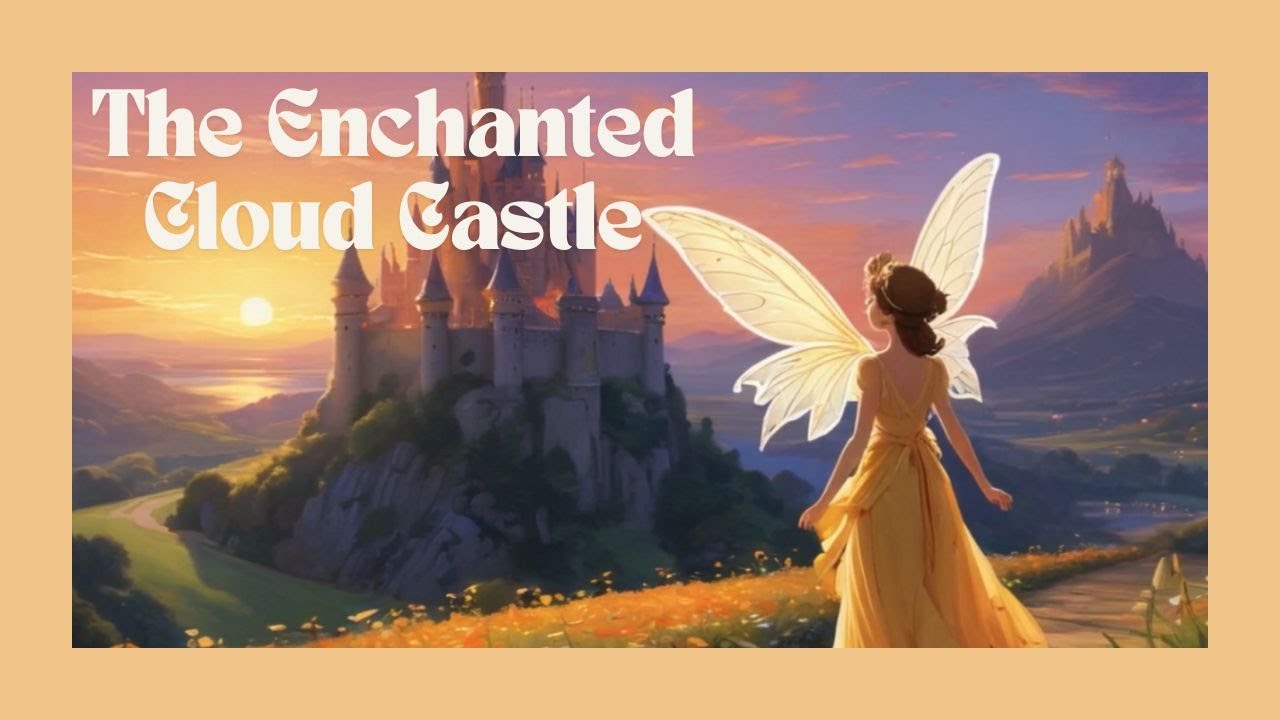 The Enchanted Cloud Castle, Kids story - YouTube