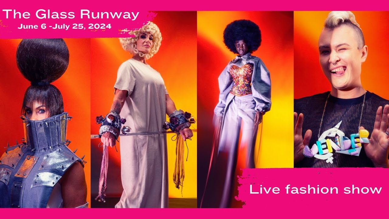 Glass Runway Live Fashion Show - YouTube