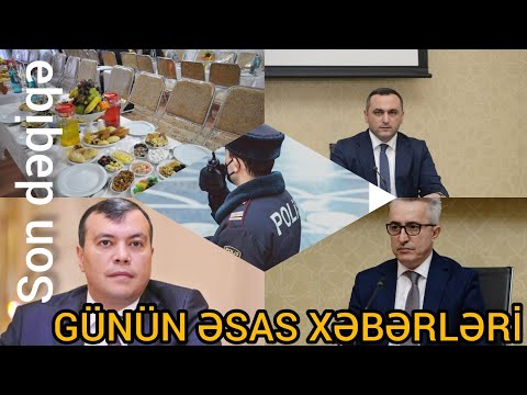 GÜNÜN ƏSAS  XƏBƏRLƏRİ (2305.2020) son xeberler bugun 2020