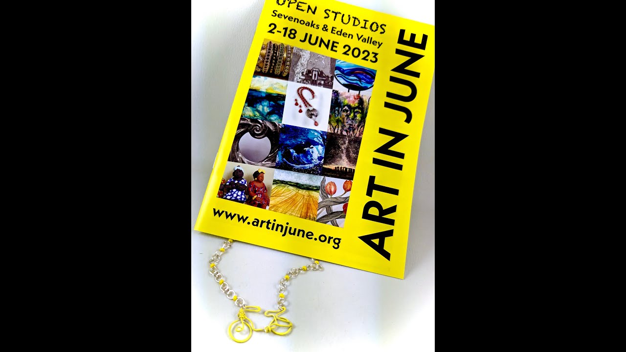 ART IN JUNE Open Studios - YouTube