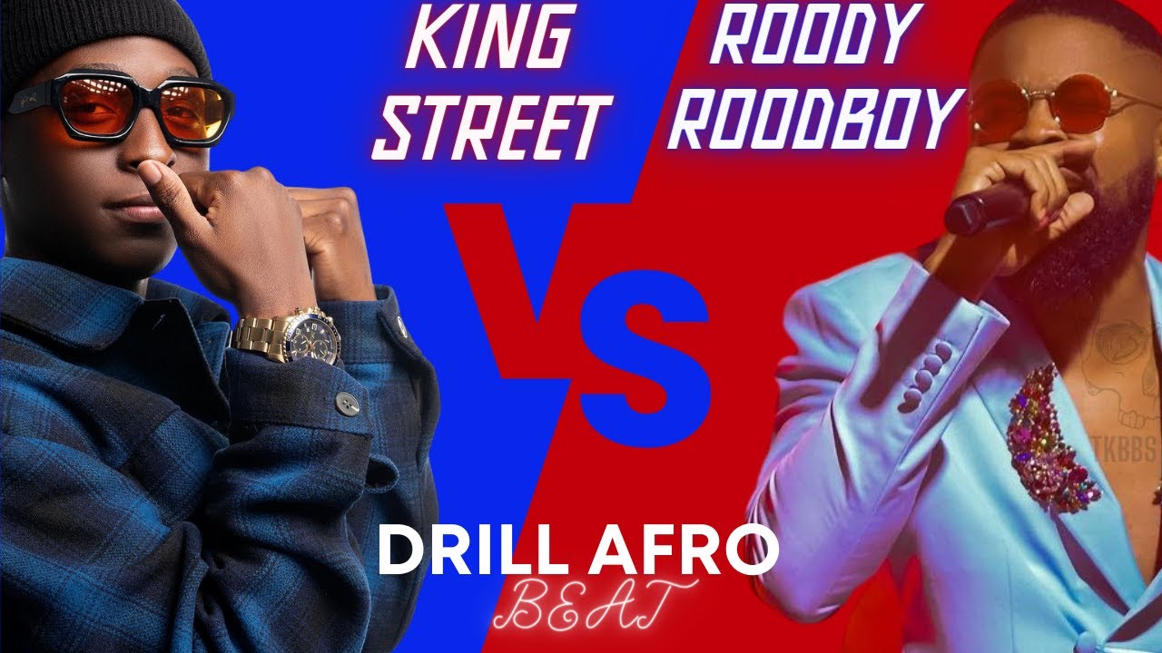 KING STREET X ROODY ROODBOY (Drill Afro Compas Beat) 🔥🔥 - YouTube