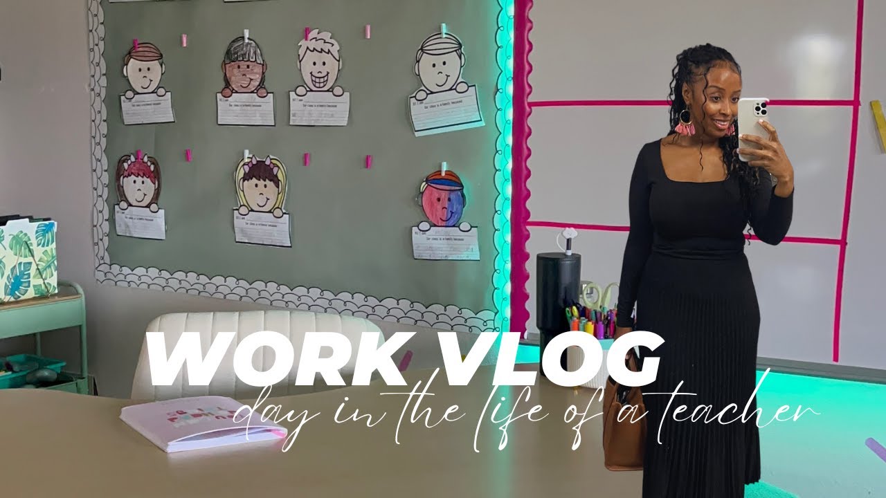 A Work Day in the Life of a Teacher - YouTube