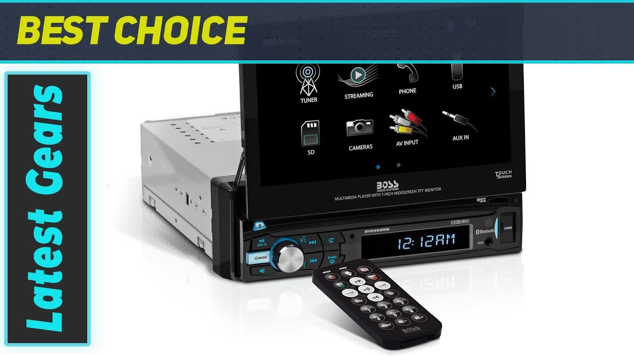 BOSS Audio Systems BV9968MB Car Stereo System: Upgrade Your Ride with ...