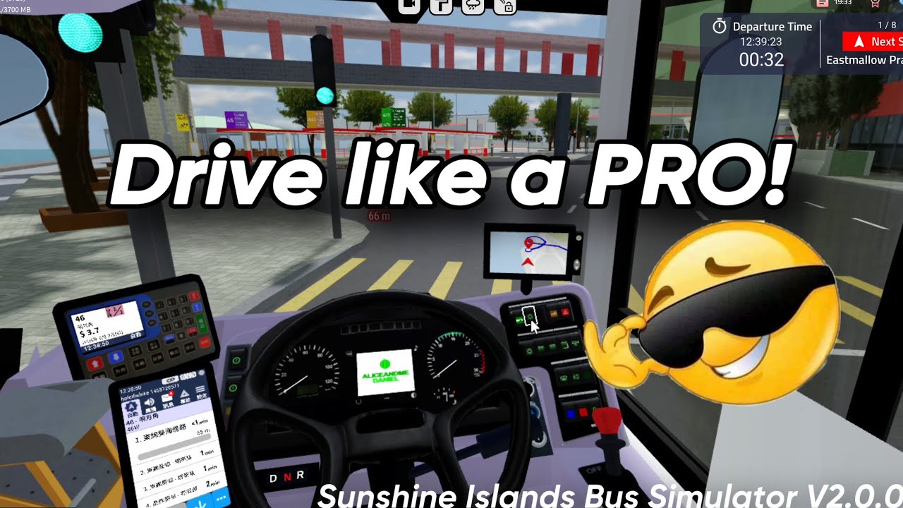 Drive Like a PRO! | Sunshine Islands Bus Simulator V2.0.0 - YouTube