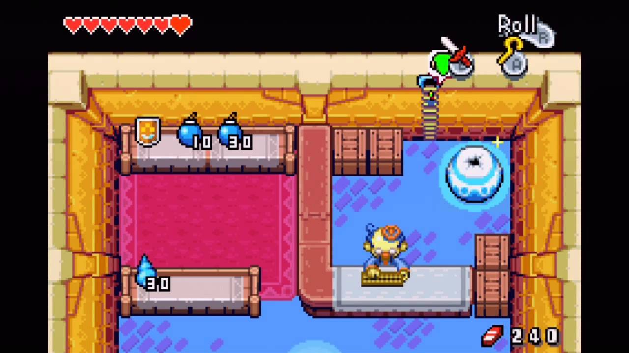 The Legend of Zelda The Minish Cap Walkthrough part 9 - YouTube