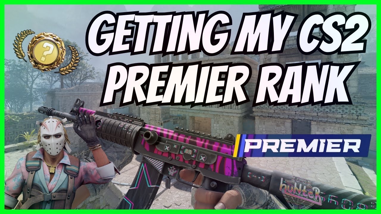 Finally getting my CS2 Premier Rank! - YouTube