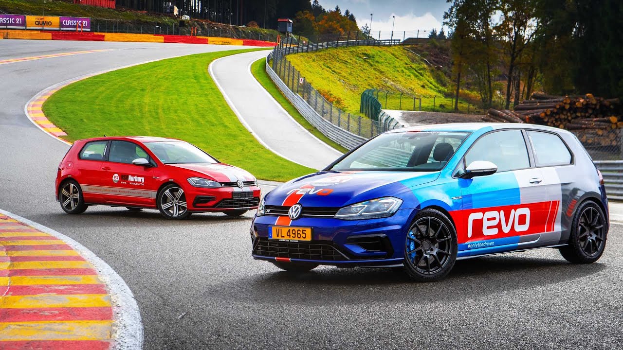 Stock vs Modified: An Epic First TRACK Test! - VW Golf R Build - Part 4 ...