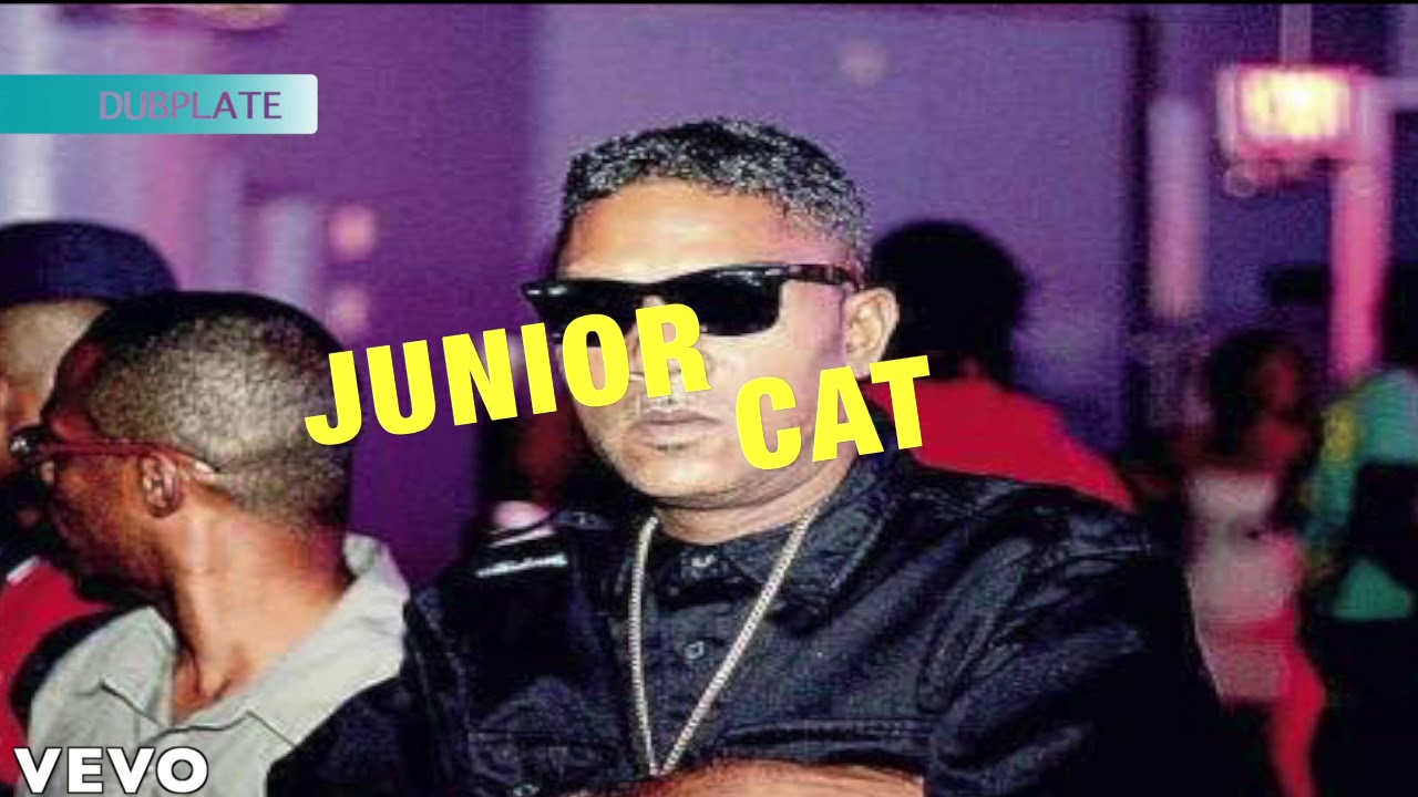 JUNIOR CAT - Exclusive Dubplate Acapella (Dancehall / Reggae) 2020🗣 💚💛 ...