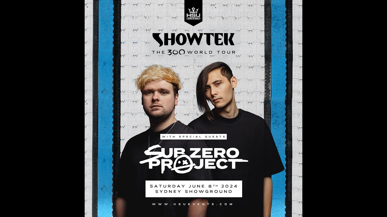 Sub Zero Project @ Showtek 360 | 2024 [FULL SET] - YouTube