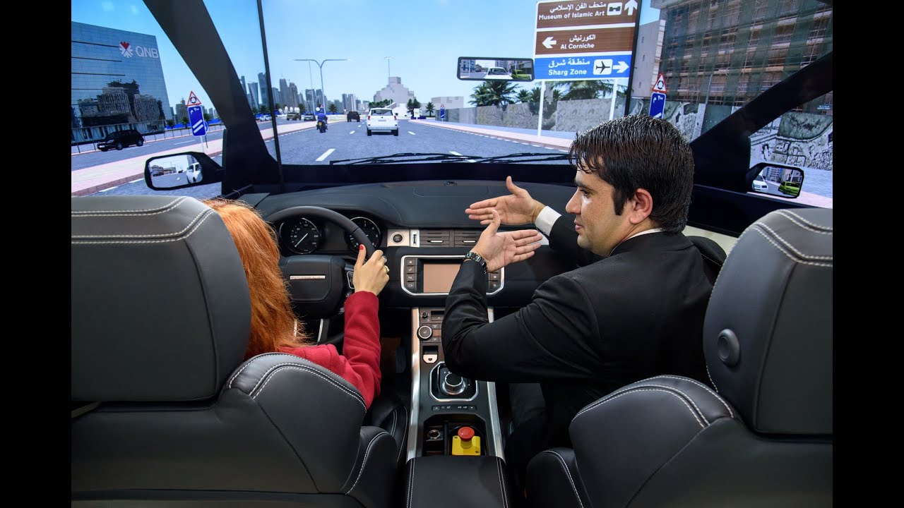 How Simulator will help you Pass your Driving Test ? - YouTube