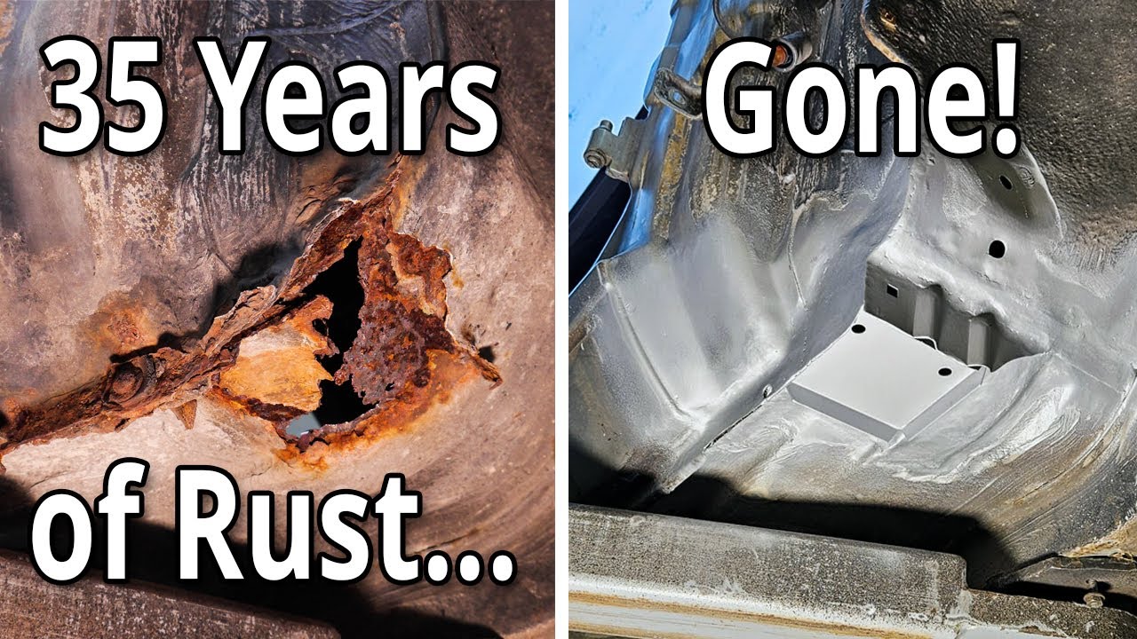 Fixing The #1 Rust Spot On A BMW E30 | BMW E30 Touring Restoration ...