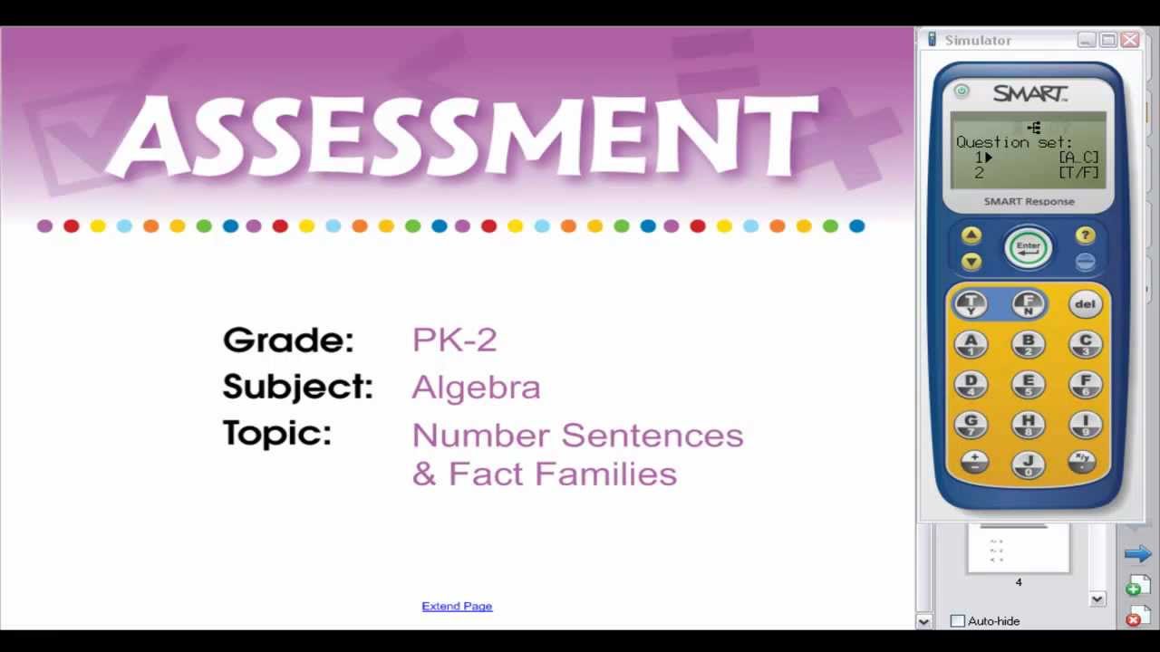 Five Strands of Math Interactive Whiteboard Demo - YouTube