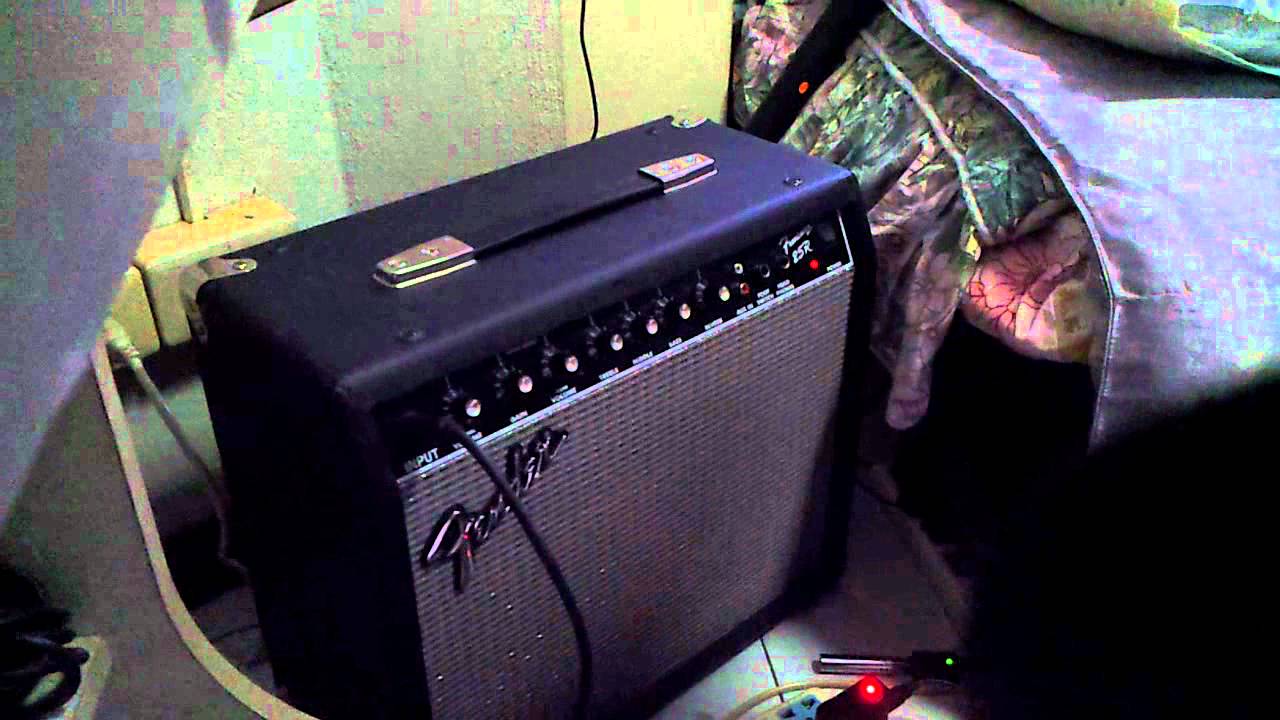 Fender Frontman 25 R - YouTube