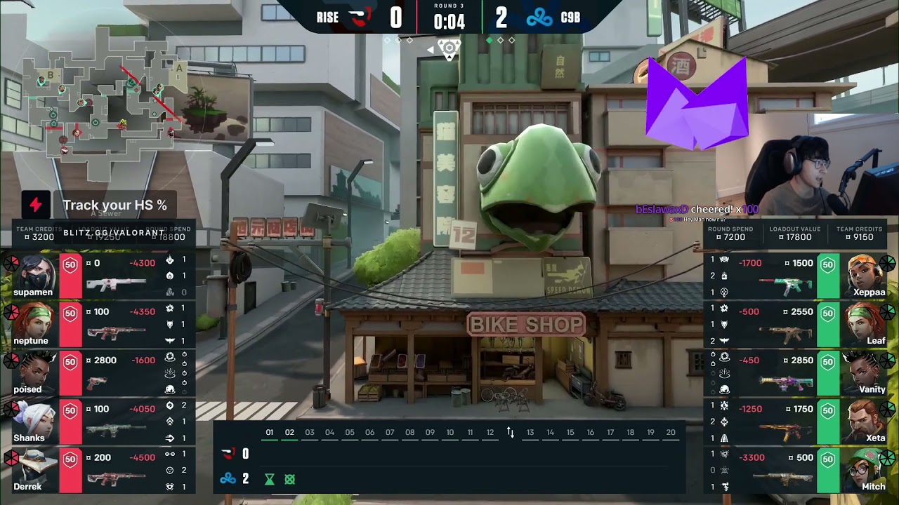 TenZ about Viper impact on Split - YouTube