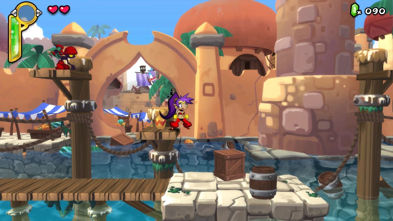 Shantae Half-Genie Hero - Level 1 - YouTube