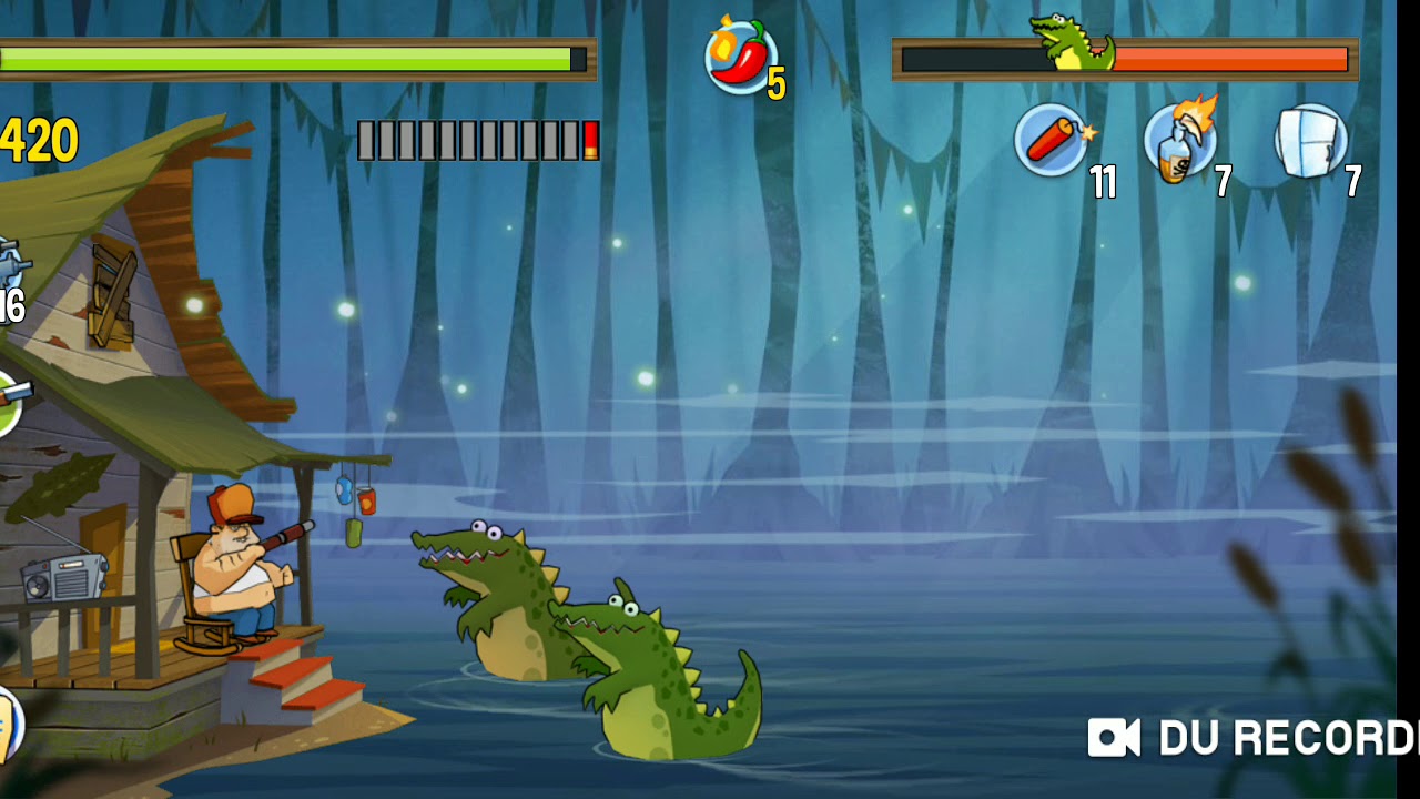 SWAMP ATTACK - Episode 1 Level 9 - YouTube