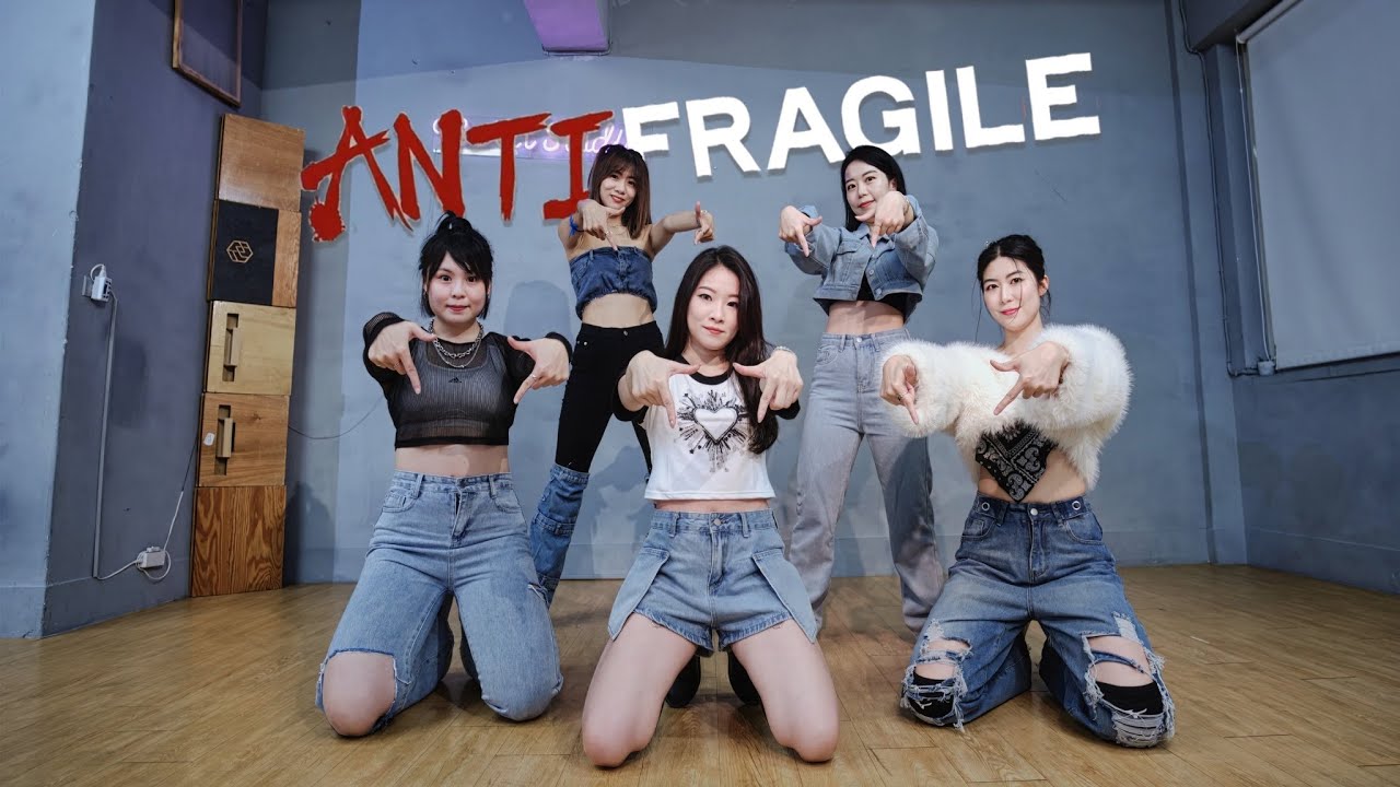 【KPOP CHALLENGE】LE SSERAFIM(르세라핌) - ANTIFRAGILE | Dance Cover from ...