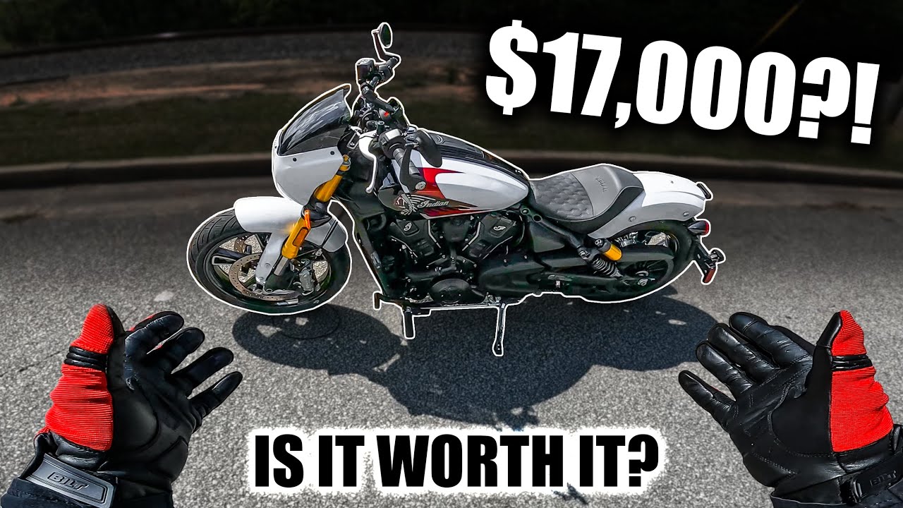 The Indian Scout 101 - An Honest Review - YouTube
